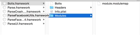 Xcode Umbrella Header For Module Bolts Does Not Include Header Bfapplinkresolvingh Stack