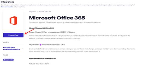 Integrate Microsoft 365 Office Applications With The Productivity Connecter For Microsoft