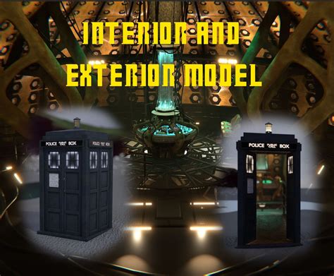 Free 3d Doctor Who Coral Tardis Turbosquid 2155585