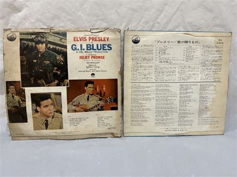Yahooオークション G183 Lp レコード エルヴィス・プレスリー Elvis