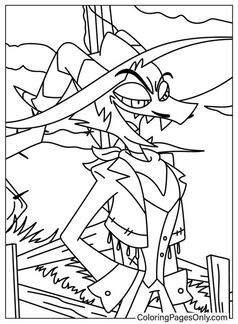 Striker Free Printable Coloring Pages