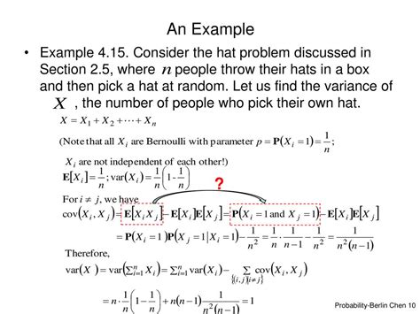 Further Topics On Random Variables Covariance And Correlation Ppt Download