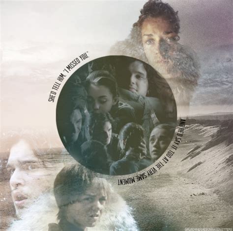 Arya And Jon Jon Snow And Arya Stark Photo Fanpop