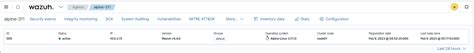Test Fix Os Version Is Not Properly Parsed For Alpine Linux System Issue Wazuh Wazuh
