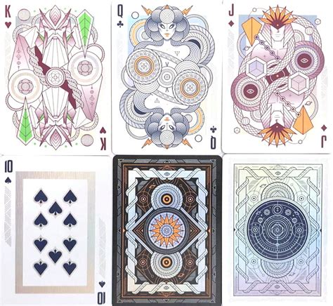 Black Monolith Playing Cards Design Creative Cards Cool Playing Cards
