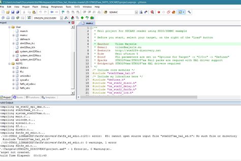 Hal Library Fatfs For Stm Fxxx Stm F Discovery
