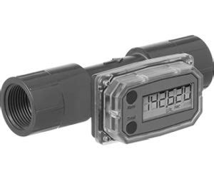 Industrial Hardware Flowmeter Totalizers For Water NPT Female To Gpm With NIST