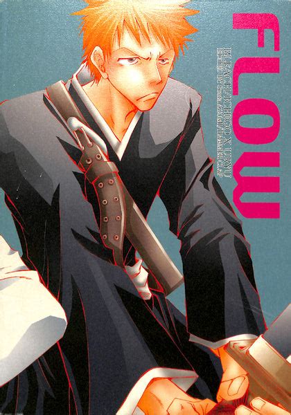 Bleach Doujinshi Flow Ichigo Kurosaki X Uryu Ishida Ichigo X Uryu