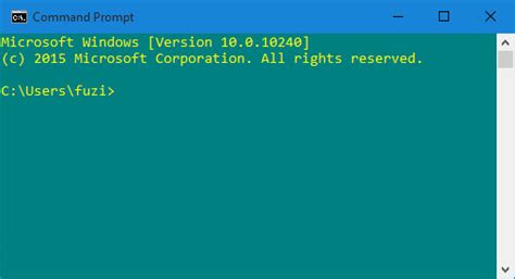 Change Background Text Color Of Command Prompt In Windows