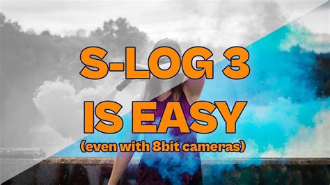Shooting Slog3 On A Budget Camera Sony Zv E10 Youtube