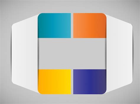 인포 그래픽 요소 프리미엄 벡터