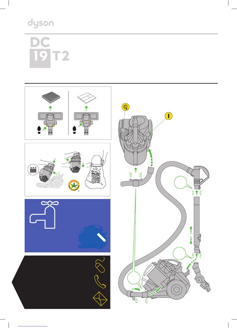 Handleiding Dyson Dc19t2 Pagina 1 Van 12 Engels