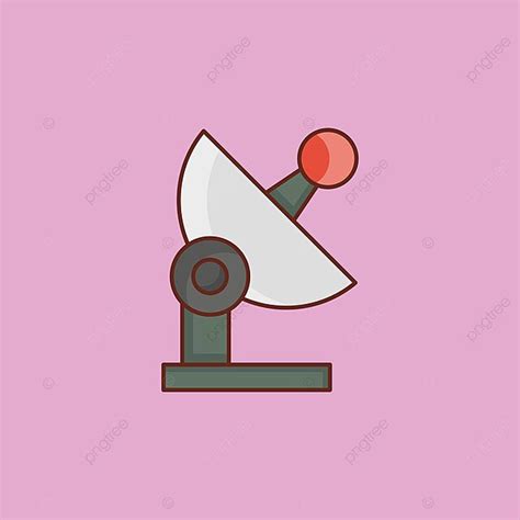 Satellite Wireless Vector Broadcasting Vector Wireless Vector Broadcasting Png And Vector