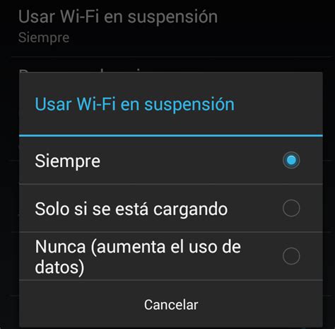 C Mo Configurar Las Opciones De Wi Fi Hexamob