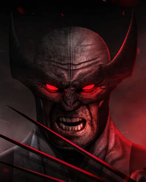 The Wolverine X Force Version By Mizuriau On Deviantart