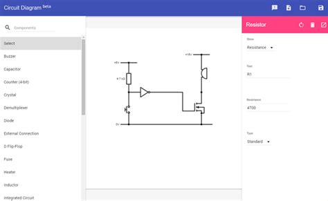 Circuit Diagram Web Editor Circuit Diagram