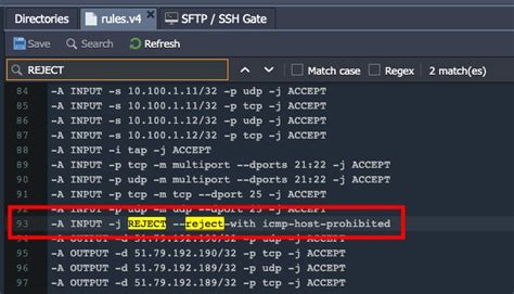 วิธีลบ rule ที่ไม่ต้องการออกจาก iptables ใน ubuntu คู่มือการใช้งาน proen any cloud paas