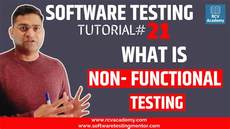 Software Testing 21 Software Testing Mentor