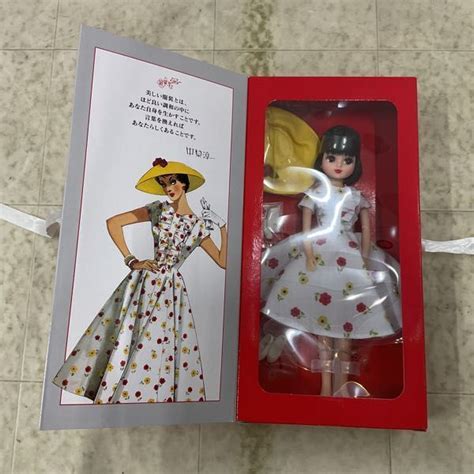 Yahooオークション 1円〜 タカラトミー リカちゃん 中原 淳一 リカ