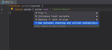 rubymine 2020 1 release candidate javascript and typescript support improvements the rubymine