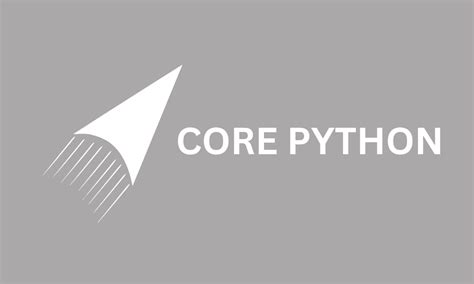 Best Python Training Institute In Chennai Core Python