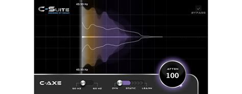 C Suite C Axe Guitar Noise Suppressor UAD Audio Plugins Uaudio Com