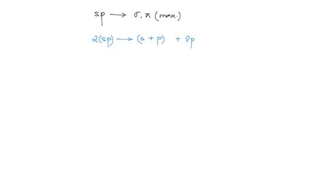 SOLVED Api Bond Fored Below Bv The Sideways Overlap OtnNo Parallel Orbitaly S