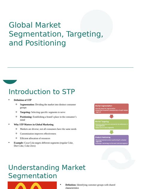 Chapter 7 Global Market Segmentation Targeting And Positioning Pdf