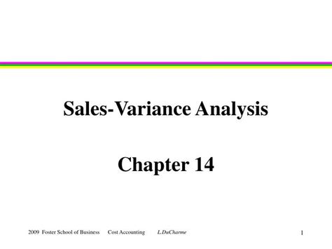 Ppt Sales Variance Analysis Powerpoint Presentation Free Download Id 797667