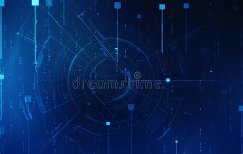 Internet Binary Data Code Computing Or Transmission Processinternet