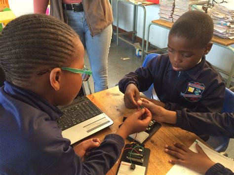 Sa Develops Coding Robotics Curricula For Grade R 9 Article Ort Sa