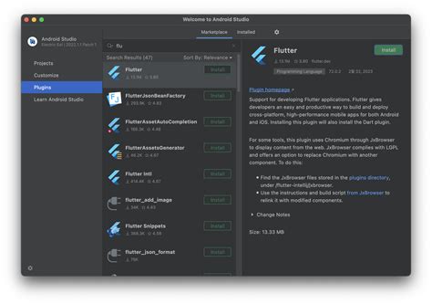 Flutter Android Studio