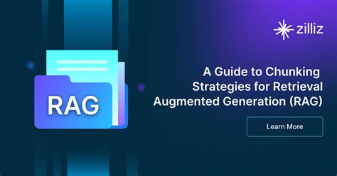 A Guide To Chunking Strategies For Retrieval Augmented Generation RAG Zilliz Learn