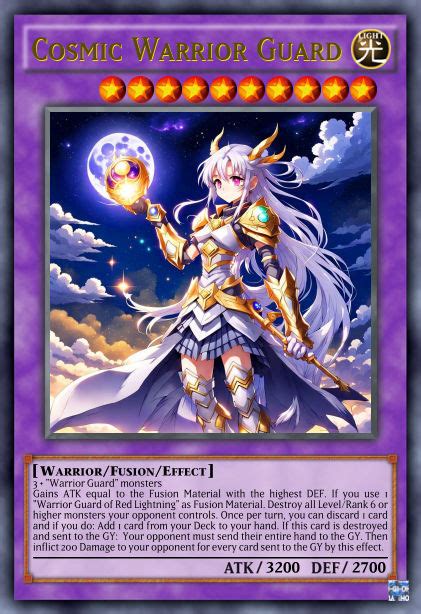 Cosmic Warrior Guard By Neo Redranger On Deviantart