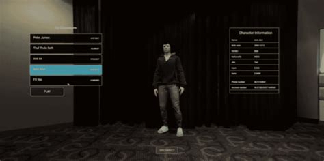 Fivem QBUS Multicharacter V FiveM Store