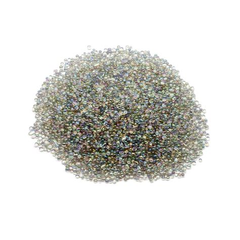 Iridescent Silver Crushed Glass Decorative Filler By Ashland® Michaels