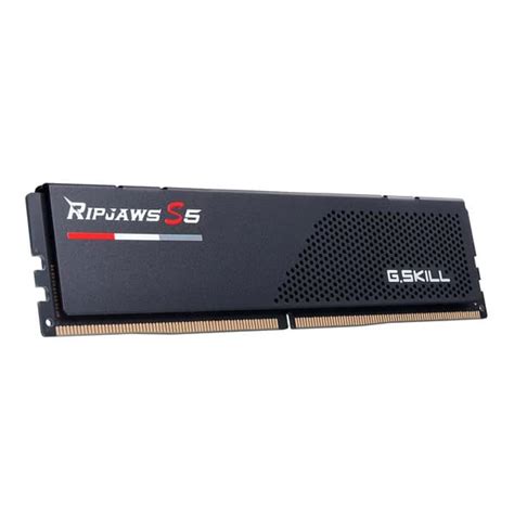 Gskill Ripjaws S5 32gb Ddr5 6000mhz Desktop Ram Black