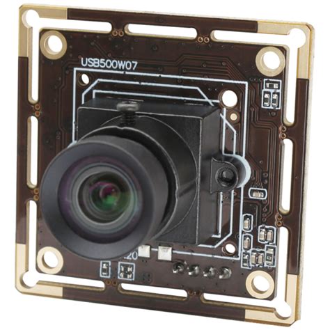 MP USB Camera Module IMX Sensor X Fps With No Distortion Lens ELP USB W