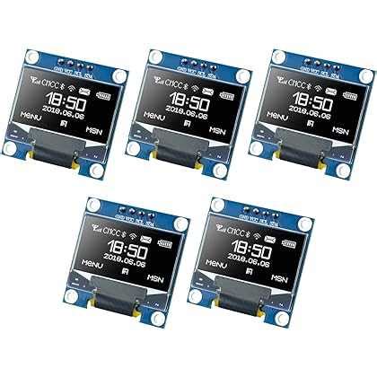 Complete Guide To Arduino Lucky OLED Pinout
