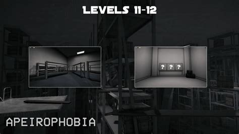 Roblox Apeirophobia Levels 11 And 12 Full Walkthrough Youtube