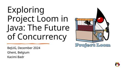 Java Modern Concurrency Virtual Threads Project Loom Pptx