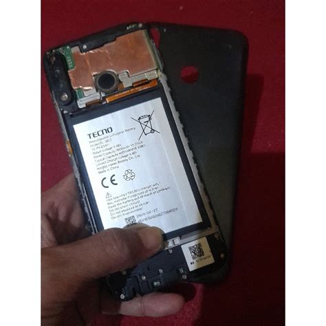 Jual Unit Tecno Spark 4 Pro Mesin Hidup Normal Shopee Indonesia