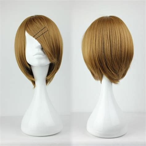 Jual Wig Mcoser Brown Cm K Kuroko No Basuke Aida Riko Shopee