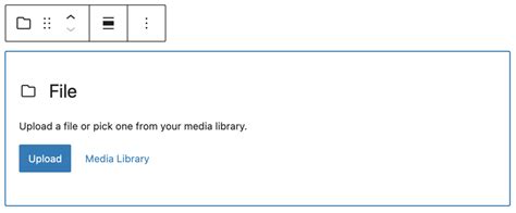 File Block Documentation