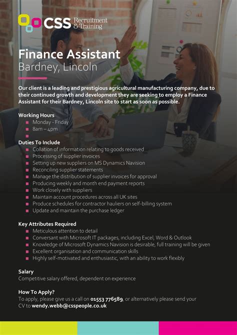 Css Recruitment And Training Services Ltd On Linkedin Jobs Jobsearch