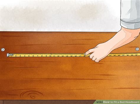 Ways To Fit A Bed Headboard WikiHow