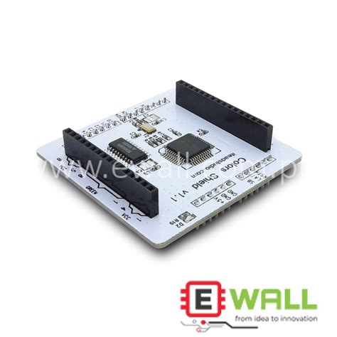 Ewall Colors Shield 8x8 Rgb Led Matrix Driver Module For Arduino