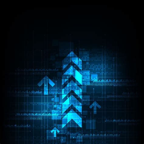 Technology In The Arrow Concept 558414 Vector Art At Vecteezy