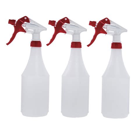 Clear Plastic Spray Bottle