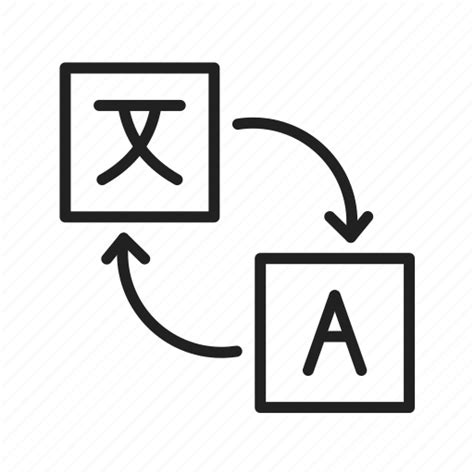 Translation Translate Translator Communication Languages Icon Download On Iconfinder